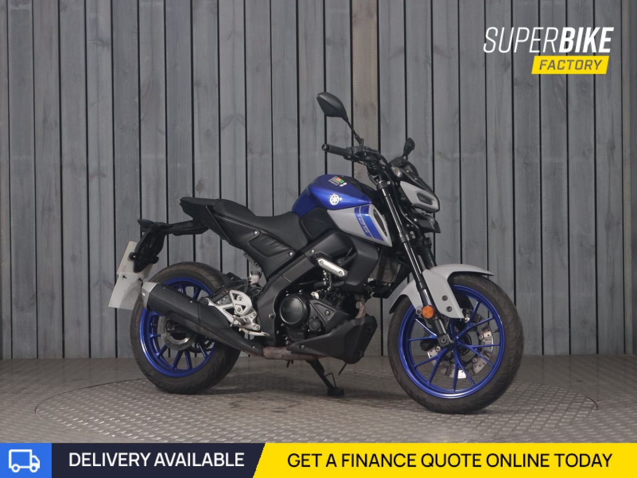 2021 YAMAHA MT-125 - 4103 miles | Superbike Factory