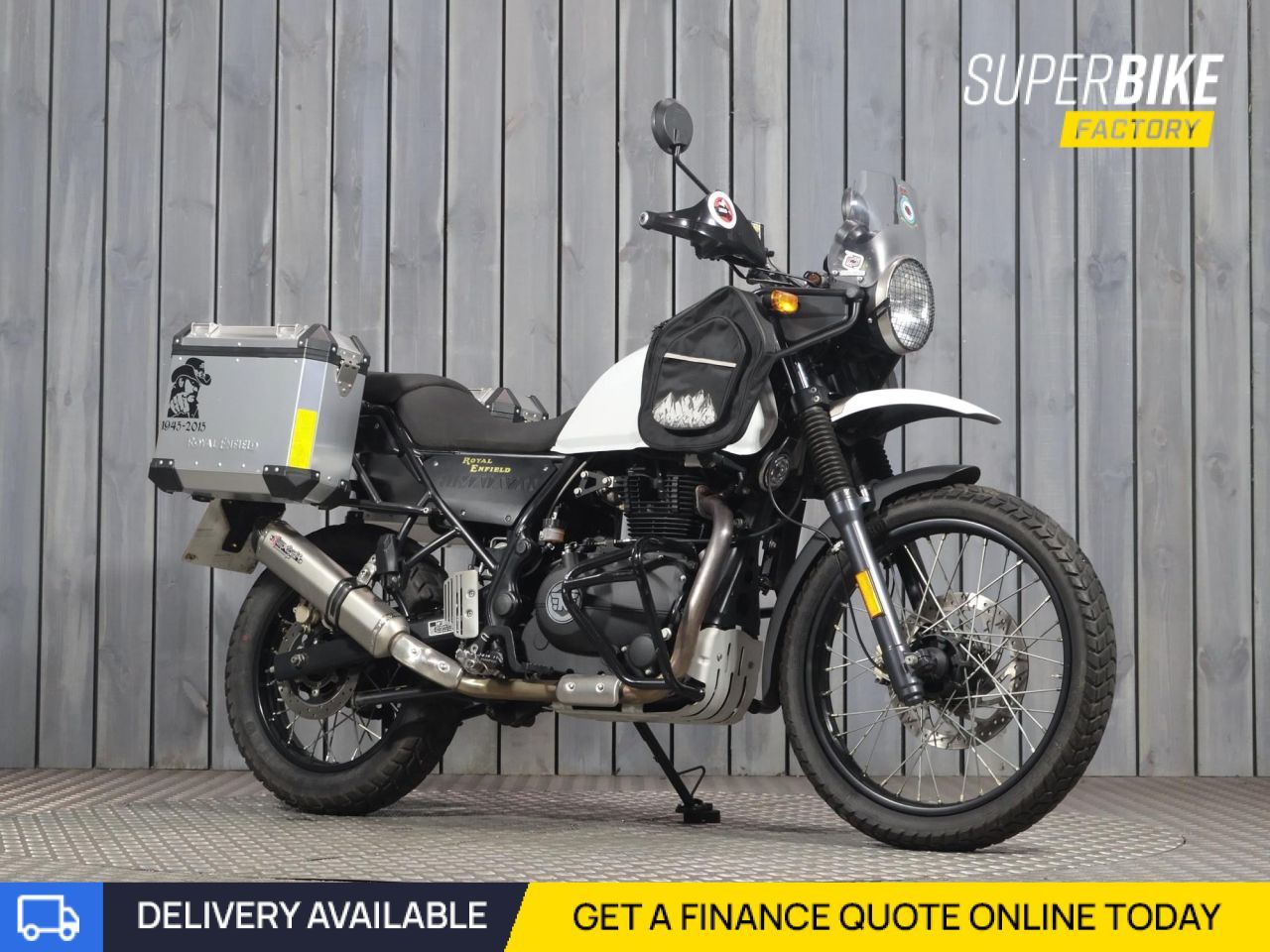 2018 ROYAL ENFIELD HIMALAYAN 411 - 4779 miles | Superbike Factory