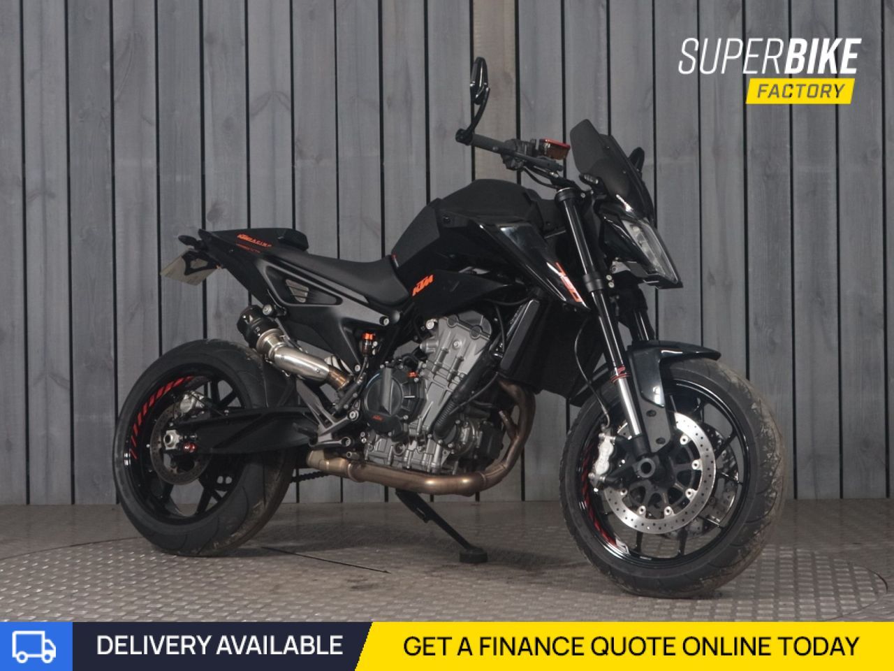 2019 KTM 790 DUKE - 9136 miles | Superbike Factory