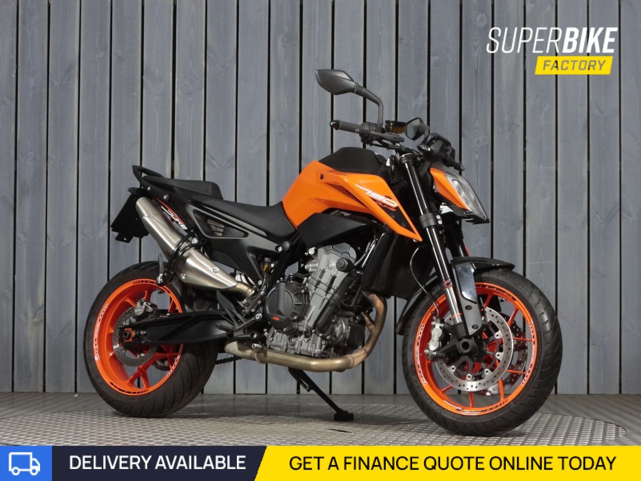 2020 KTM 790 DUKE - 5515 miles | Superbike Factory