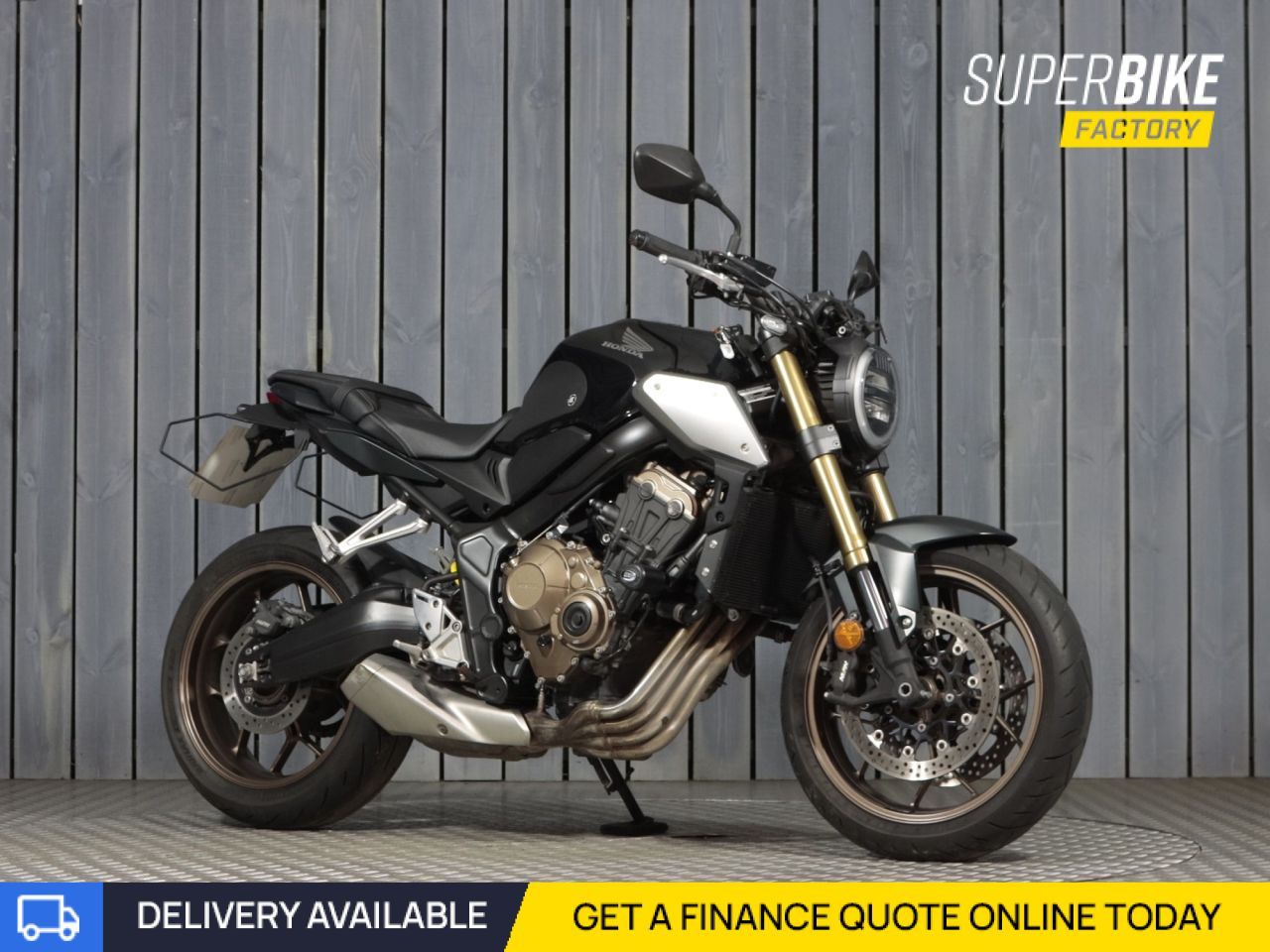 2020 HONDA CB650R - 6709 miles | Superbike Factory