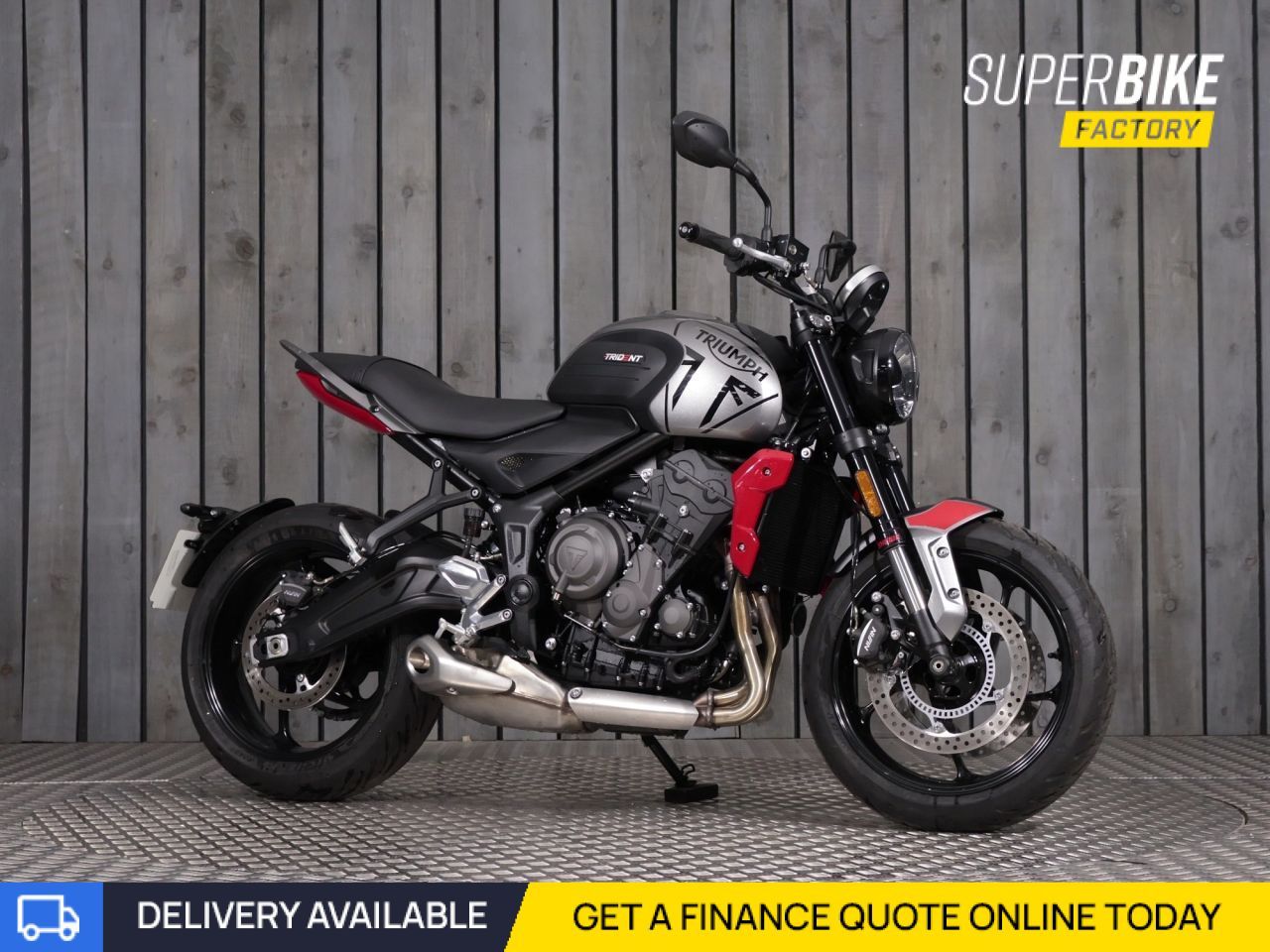 2022 TRIUMPH TRIDENT 660 - 53 miles | Superbike Factory