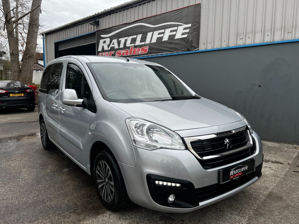 2018 Peugeot Partner Tepee Active £9,150