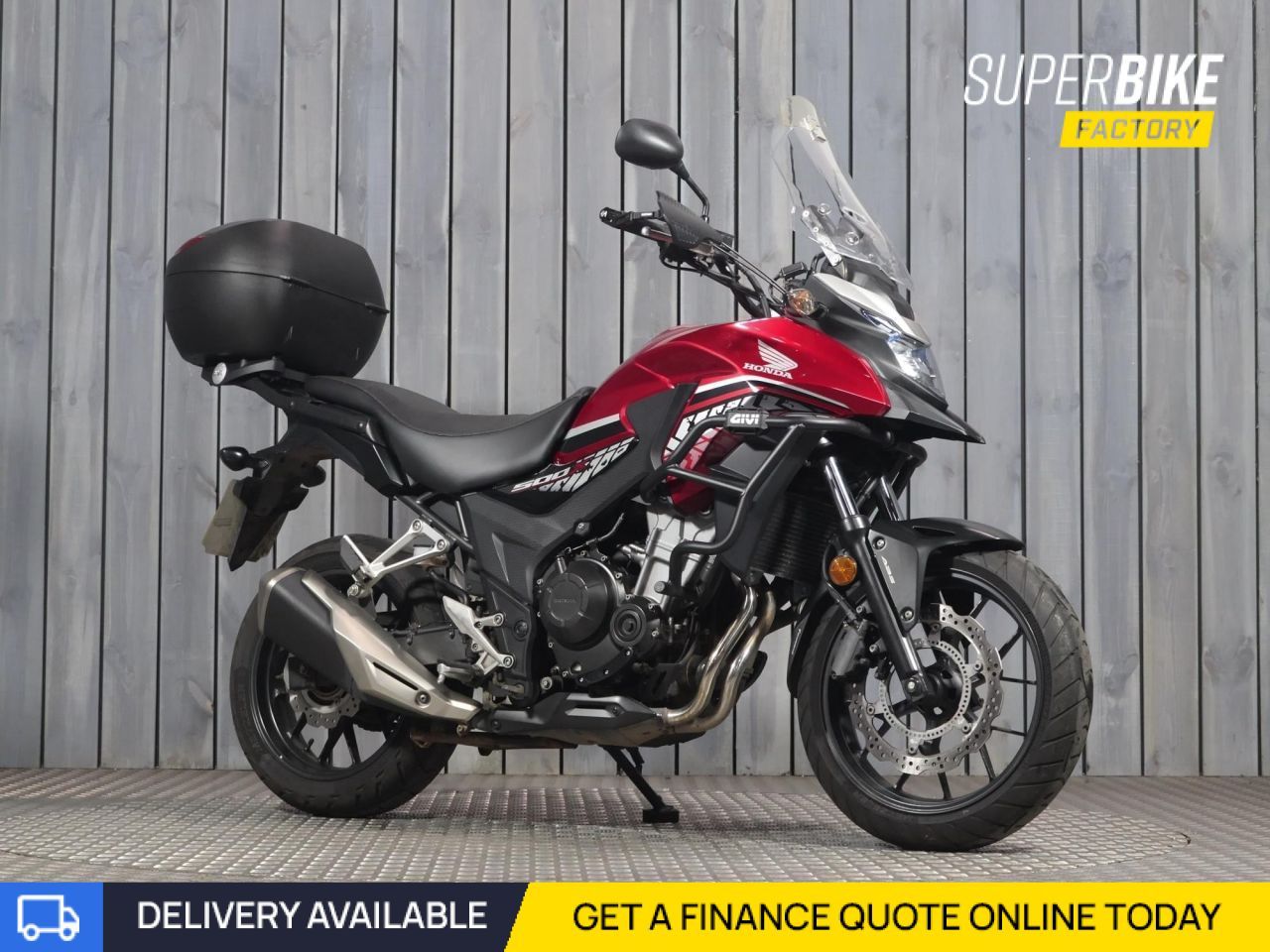 2018 HONDA CB500X - 8936 miles | Superbike Factory
