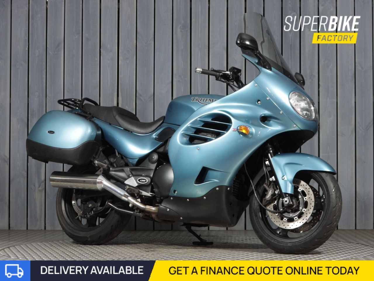 2003 TRIUMPH TROPHY 1200 - 17816 miles | Superbike Factory