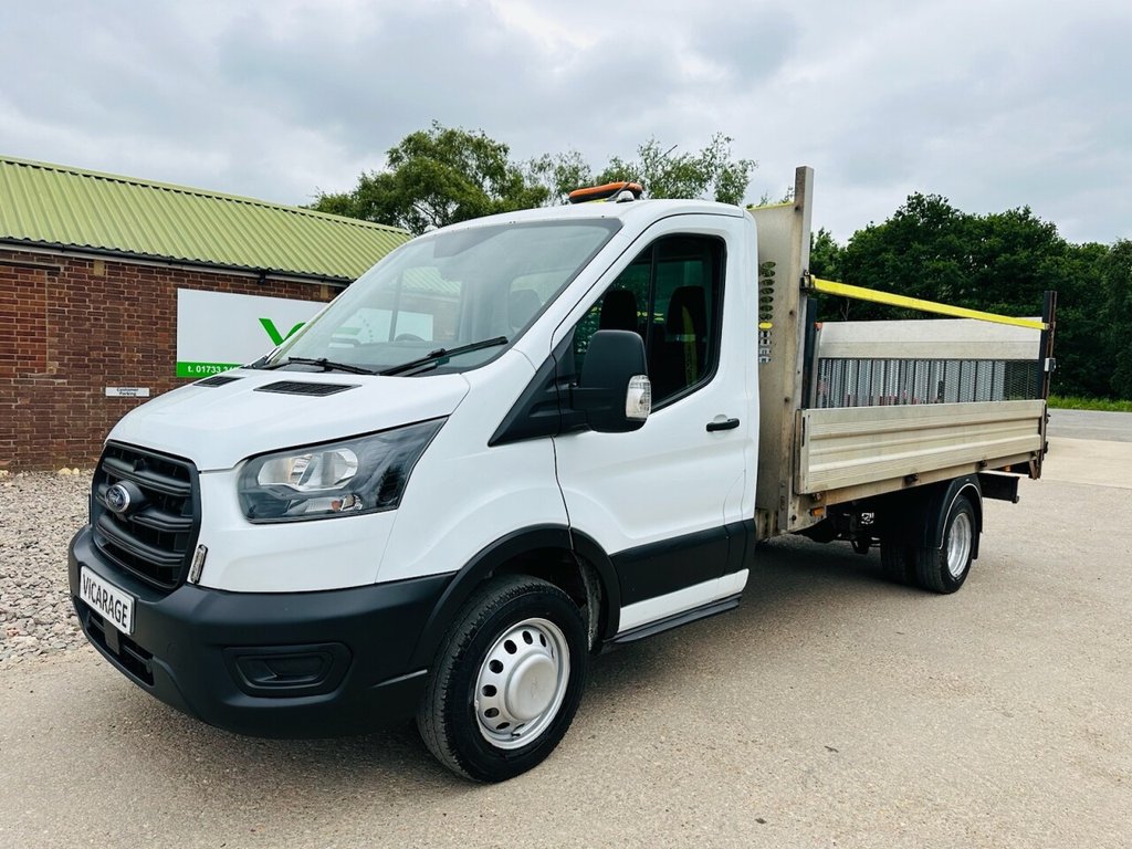 Ford Transit 2.0 350 Ecoblue Mhev Leader Chassis Cab 2dr Diesel Manual ...