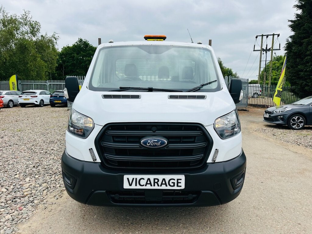 Ford Transit 2.0 350 Ecoblue Mhev Leader Chassis Cab 2dr Diesel Manual ...