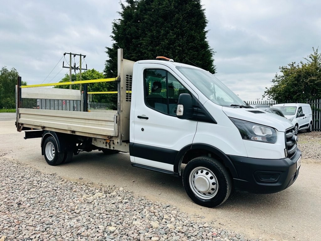 Ford Transit 2.0 350 Ecoblue Mhev Leader Chassis Cab 2dr Diesel Manual ...
