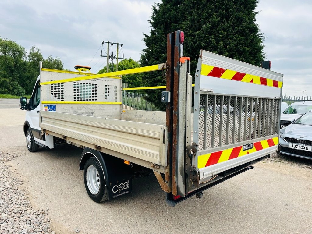 Ford Transit 2.0 350 Ecoblue Mhev Leader Chassis Cab 2dr Diesel Manual ...