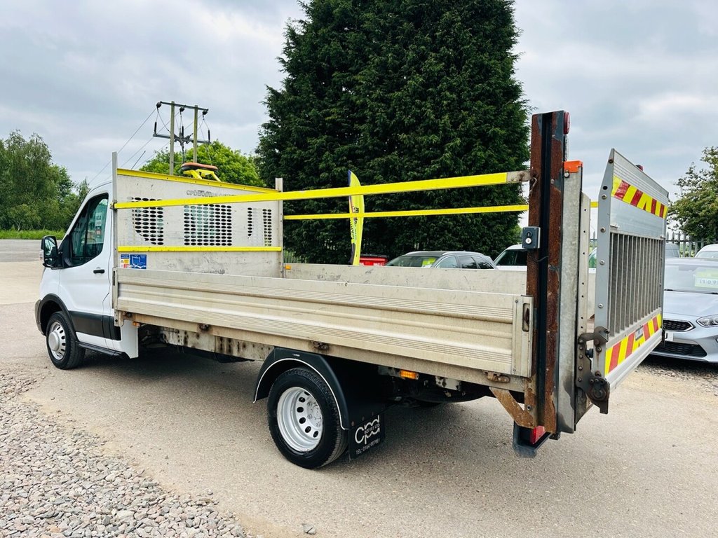 Ford Transit 2.0 350 Ecoblue Mhev Leader Chassis Cab 2dr Diesel Manual ...