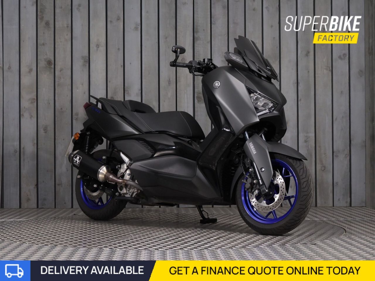 2024 YAMAHA XMAX 300 - 1313 miles | Superbike Factory