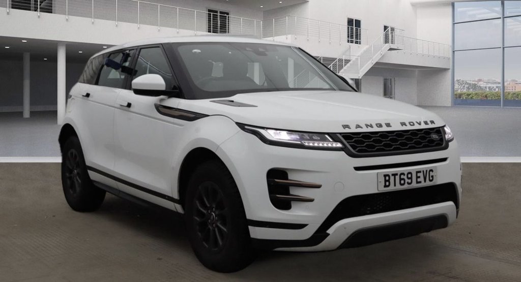 2019 Land Rover Range Rover Evoque R-Dynamic £16,995