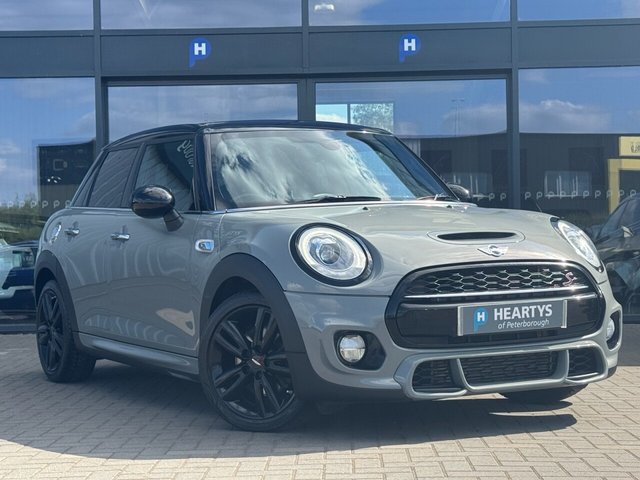 Used MINI cars for sale. MINI Dealer Peterborough | Heartys of Peterborough