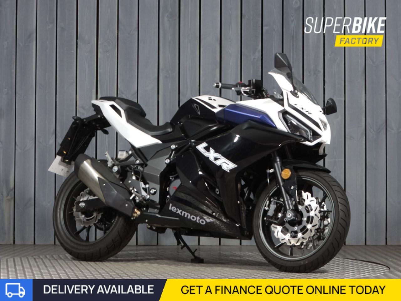 Lexmoto Used Motorbikes For Sale at SuperBike Factory
