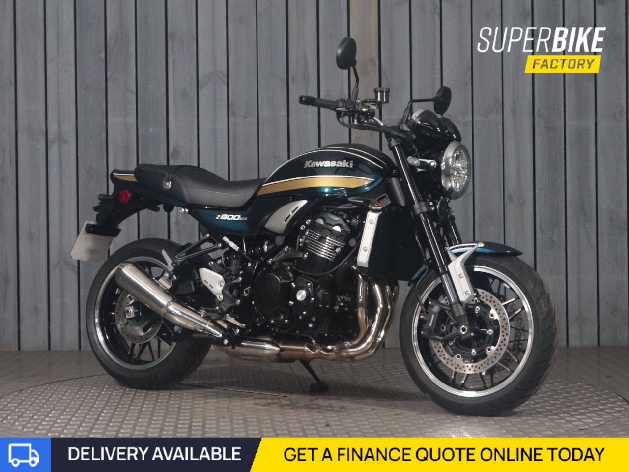 2021 KAWASAKI Z900RS - 410 miles | Superbike Factory