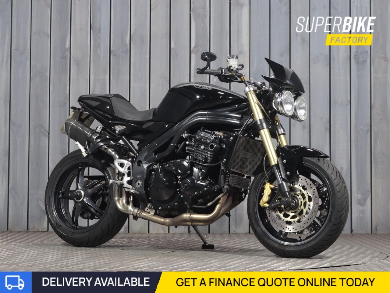 2007 TRIUMPH SPEED TRIPLE 1050 - 17200 miles | Superbike Factory