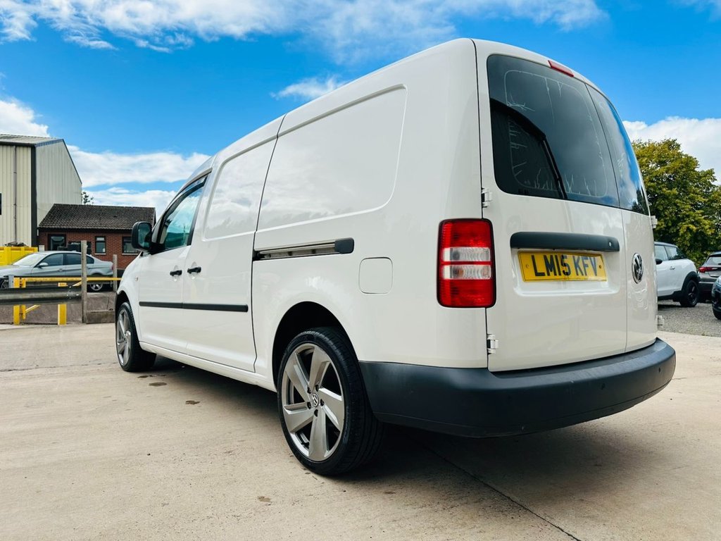 Volkswagen Caddy NO Vat - 1.6 TDI C20 Startline Panel Van 4dr Diesel Manual L1 H1 (149 G/Km, 101 ...