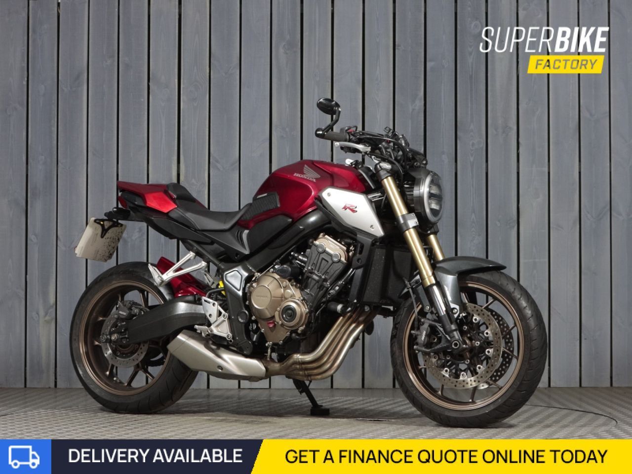2019 HONDA CB650R RED with 11749 miles - Used Motorbikes Dealer ...