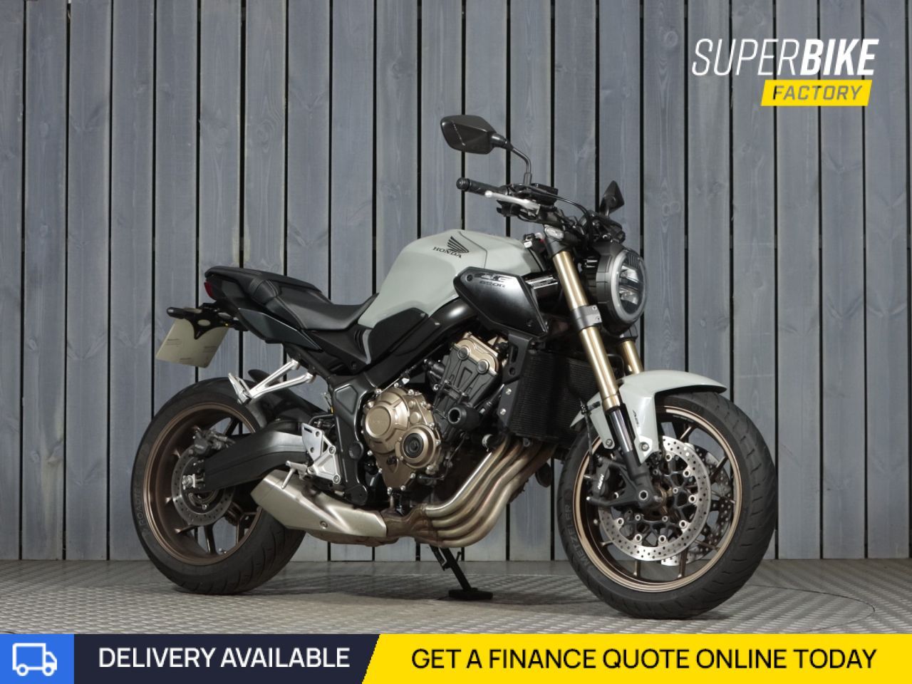 2021 HONDA CB650R - 12646 miles | Superbike Factory
