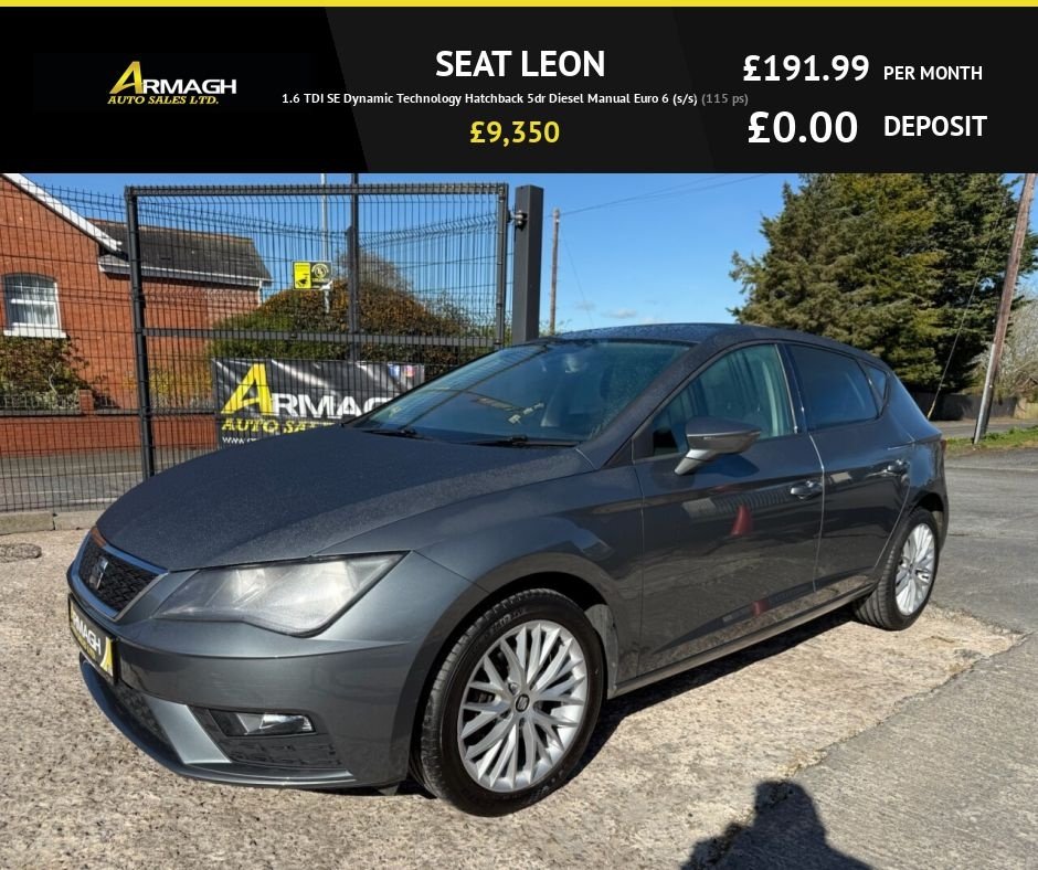 2017 Seat Leon SE Dynamic Technology £9,350