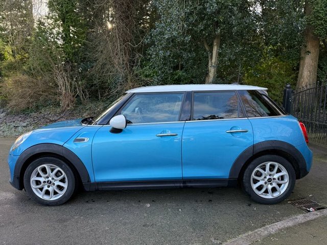 2015 MINI Hatch Cooper D