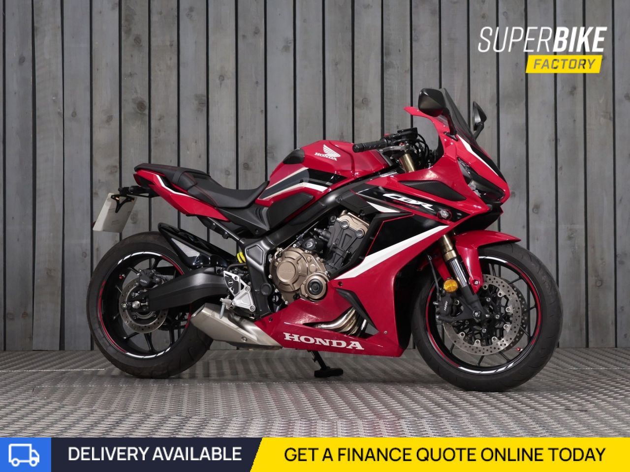 2021 HONDA CBR650R - 1237 miles | Superbike Factory