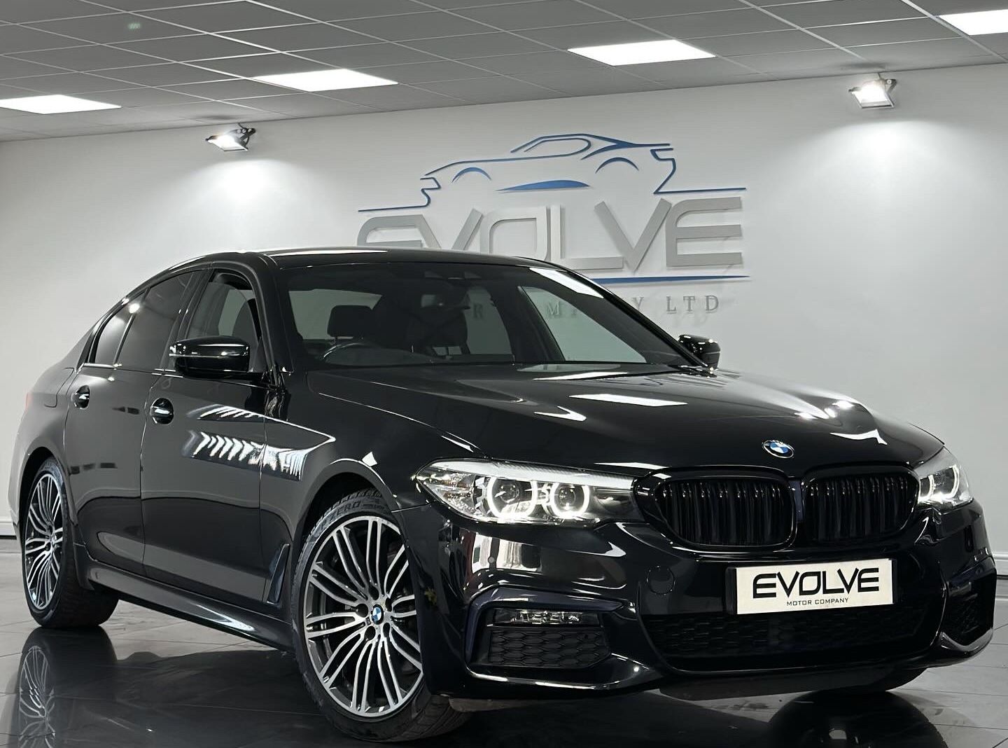 2019 BMW 5 Series M Sport £20,995