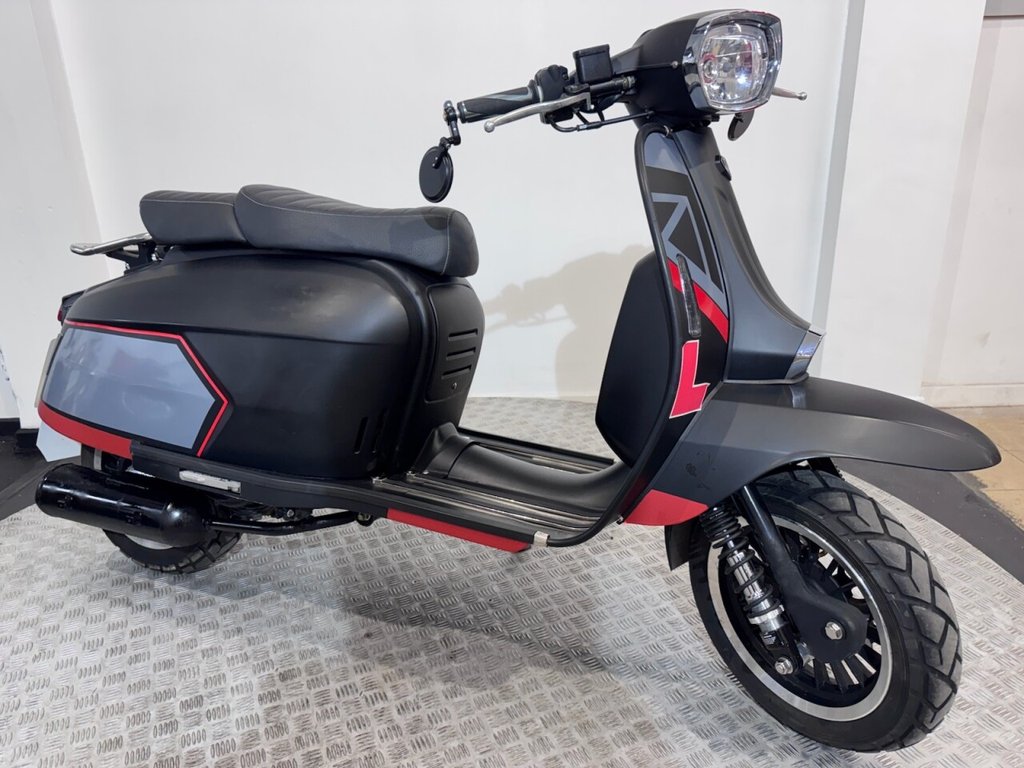 2019 Royal Alloy GP 125 Low Mileage - 1 Owner From New