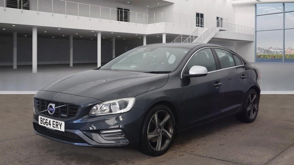 Volvo S60 2.0 D4 R-Design Lux Saloon 4dr Diesel Geartronic Euro 6 (s/S ...