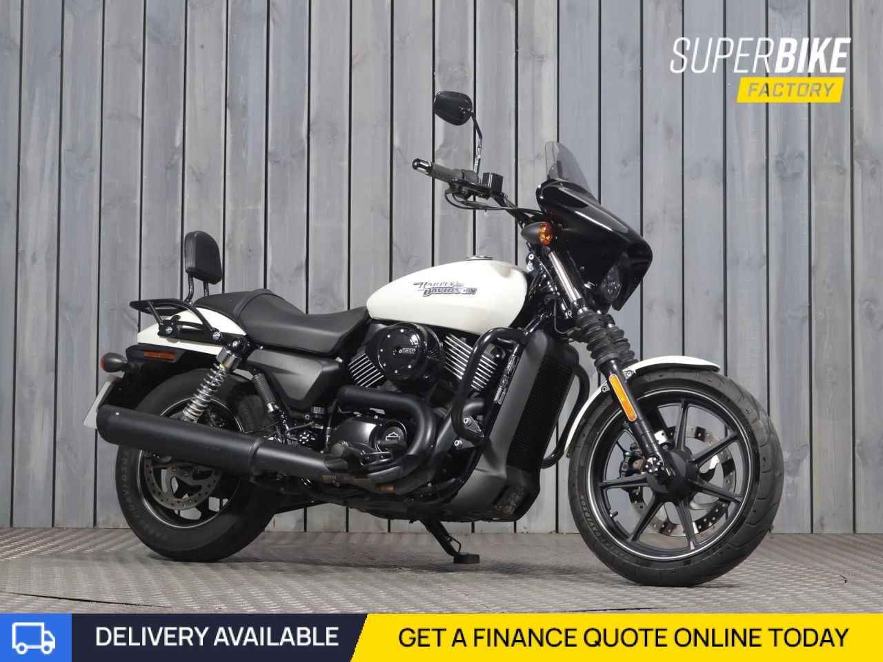 2019 HARLEY-DAVIDSON STREET - 3546 miles | Superbike Factory