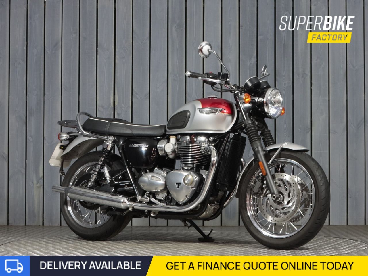 2016 TRIUMPH BONNEVILLE T120 - 5685 miles | Superbike Factory
