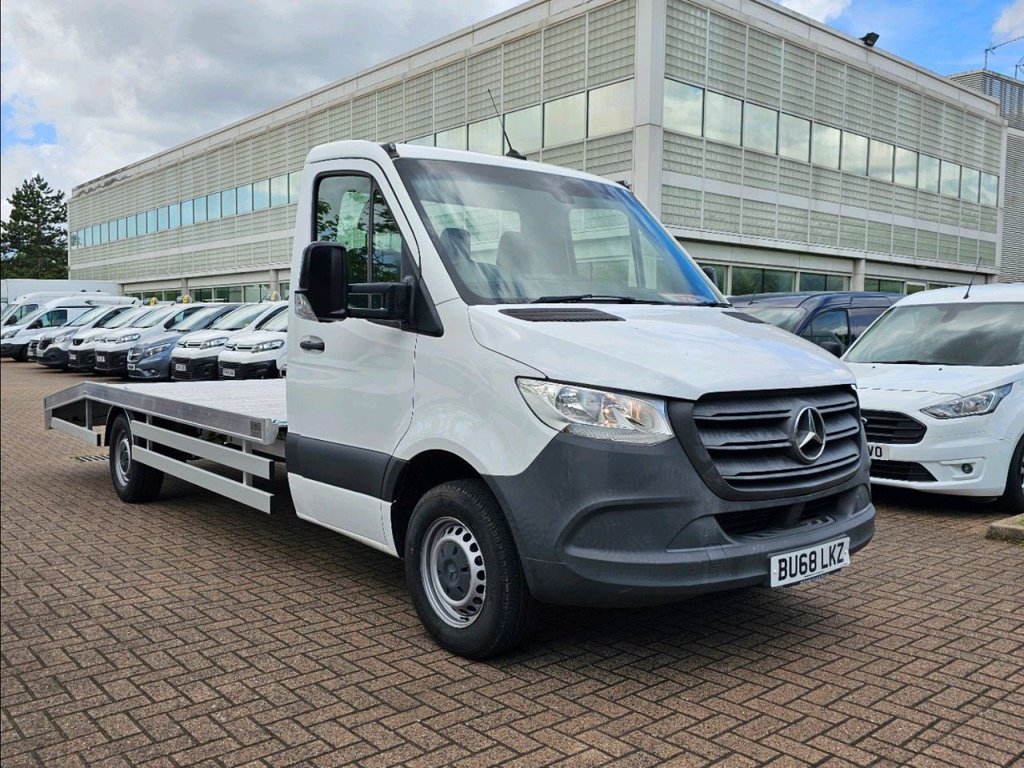 Mercedes-Benz Sprinter 2.1 314 CDI Chassis Cab 2dr Diesel Manual Rwd L3 ...