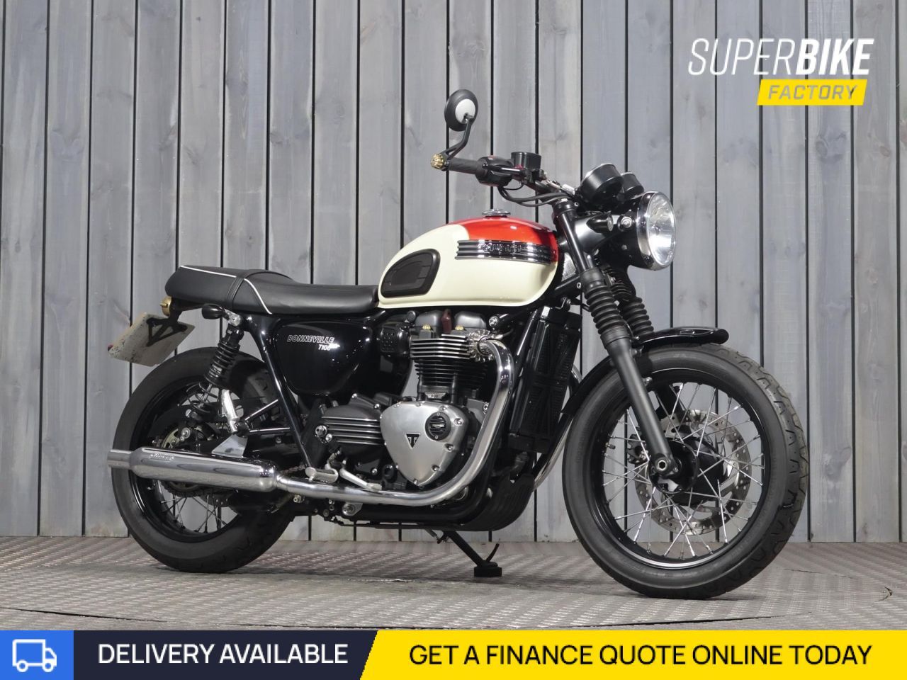 2019 TRIUMPH BONNEVILLE T100 - 2751 miles | Superbike Factory