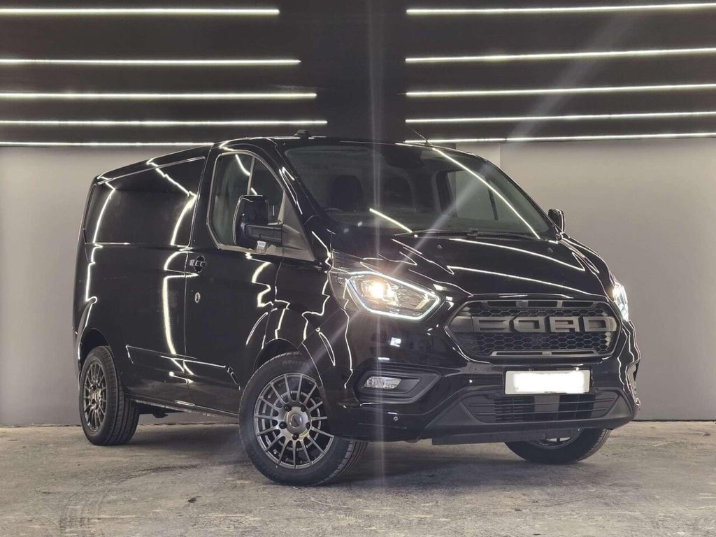2021 Ford Transit Custom Limited £14,500