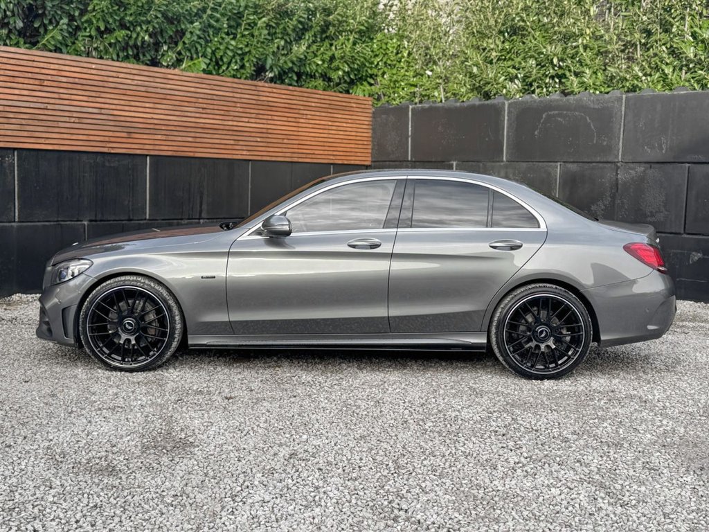 Mercedes-Benz C-Class 1.5 C200 Mhev EQ Boost Amg Line (premium) Saloon ...