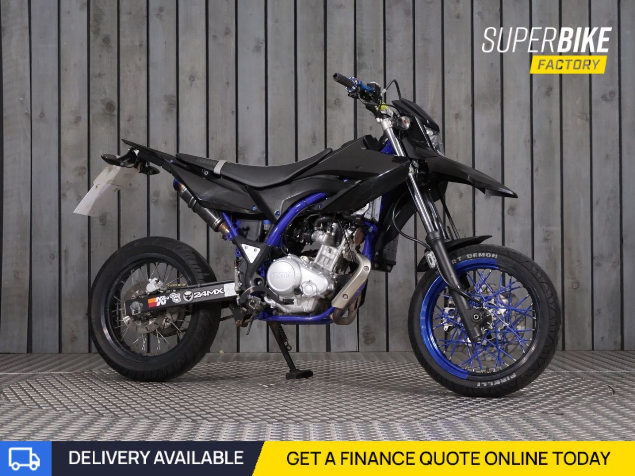 2017 YAMAHA WR125X - 12587 miles | Superbike Factory
