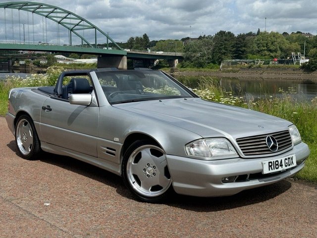 Mercedes-Benz SL 2.8 Sl280 Convertible 2dr Petrol Automatic (289 G/Km ...