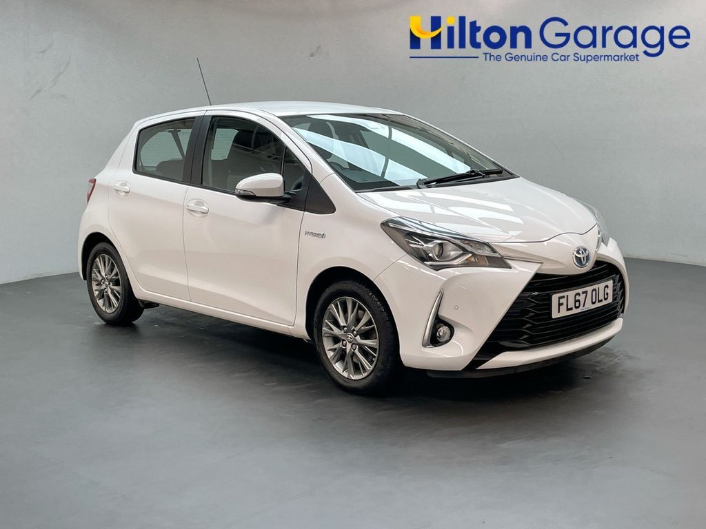 Toyota Yaris 1.5 Vvt-H Icon Tech Hatchback 5dr Petrol Hybrid E-Cvt Euro ...