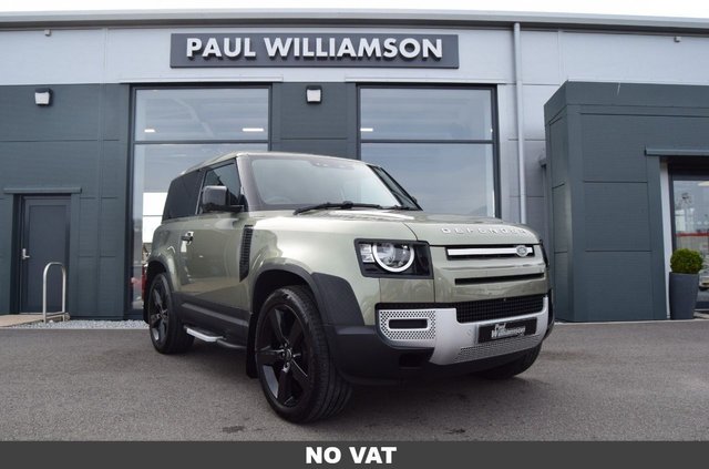 Used Land Rover cars for sale. Land Rover Dealer Elgin | Paul ...
