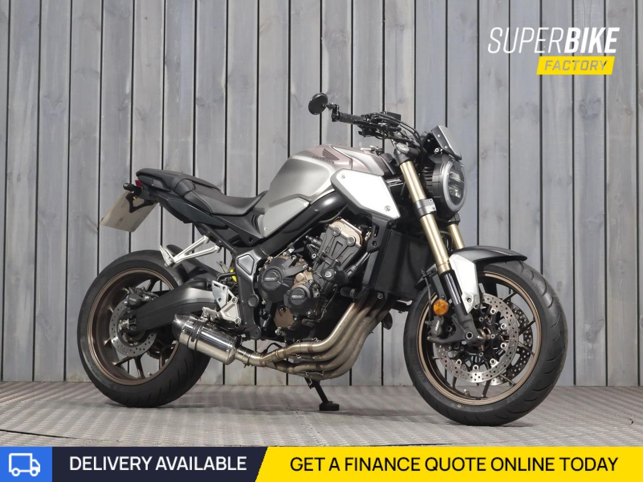 2020 HONDA CB650R - 12358 miles | Superbike Factory