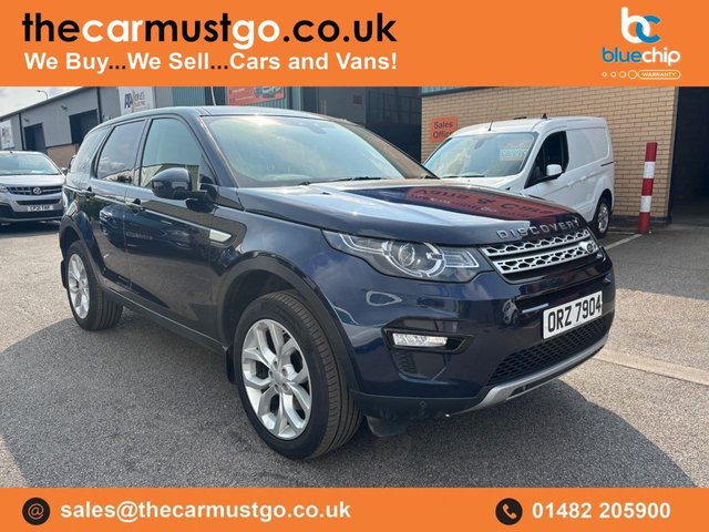 Used Land Rover cars for sale. Land Rover Dealer Hull | The Car Must Go