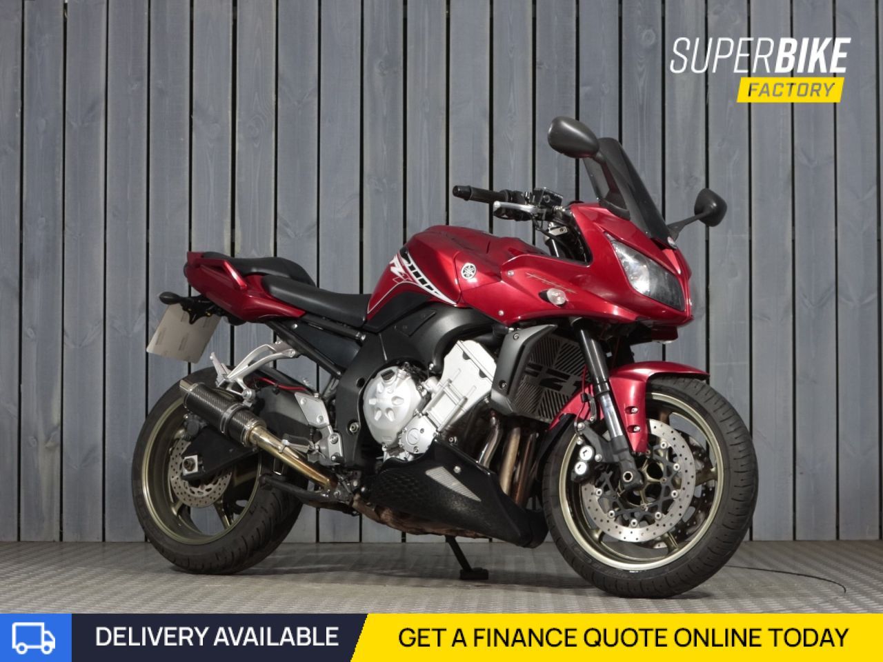 2009 YAMAHA FZ1 RED with 20317 miles - Used Motorbikes Dealer: Cheshire ...