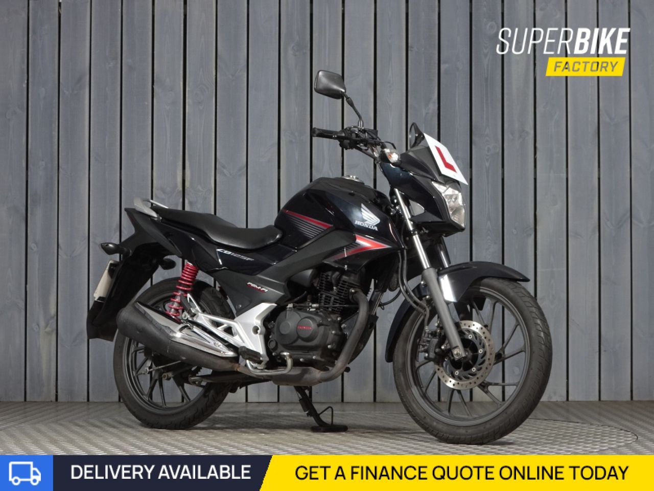 2018 HONDA CB125F BLUE with 5300 miles - Used Motorbikes Dealer ...