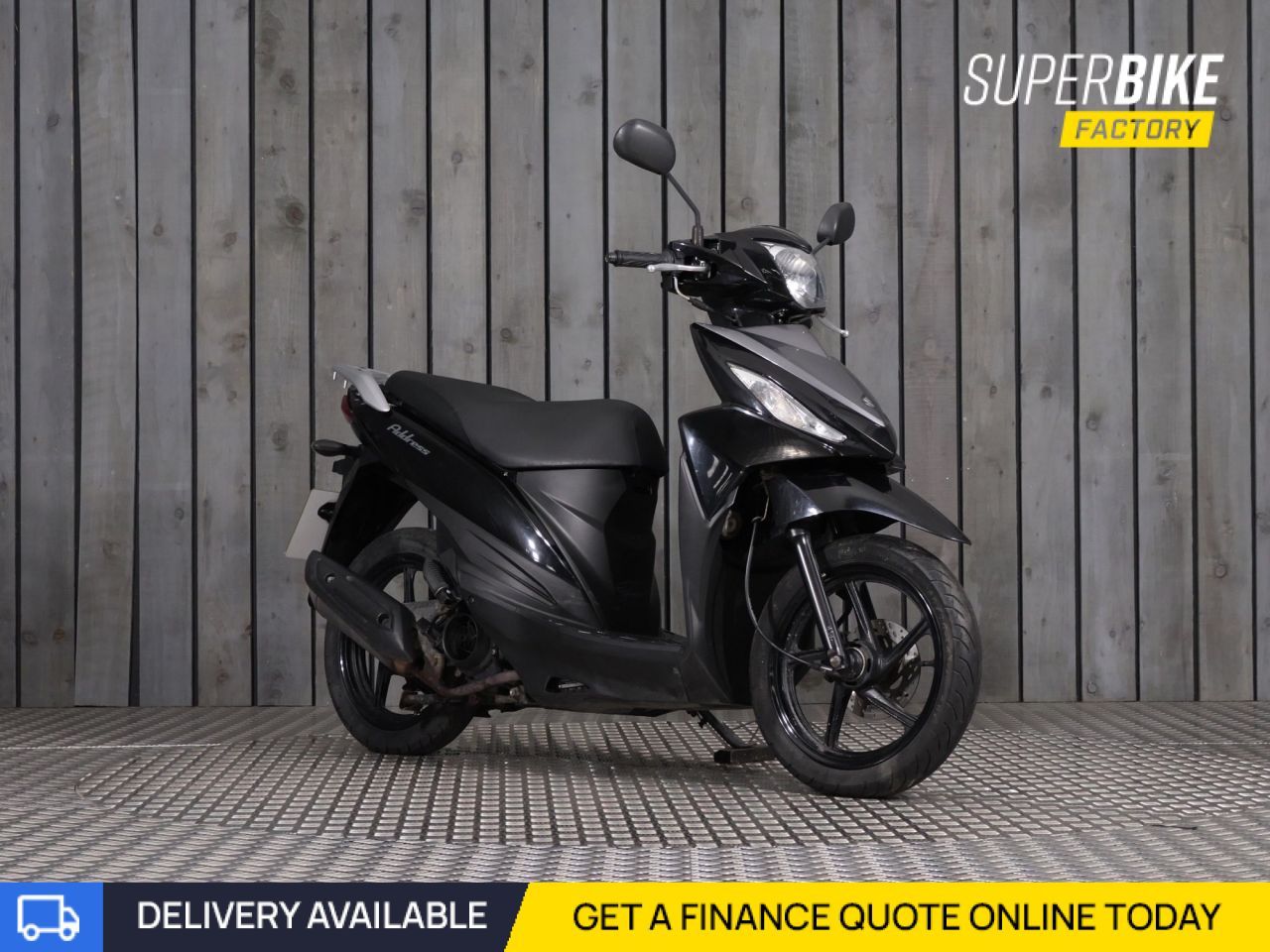 2016 SUZUKI ADDRESS 110 - 7480 miles | Superbike Factory