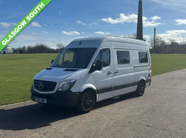Used vans for sale. Glasgow & Lanarkshire van Dealer | Motor Home World