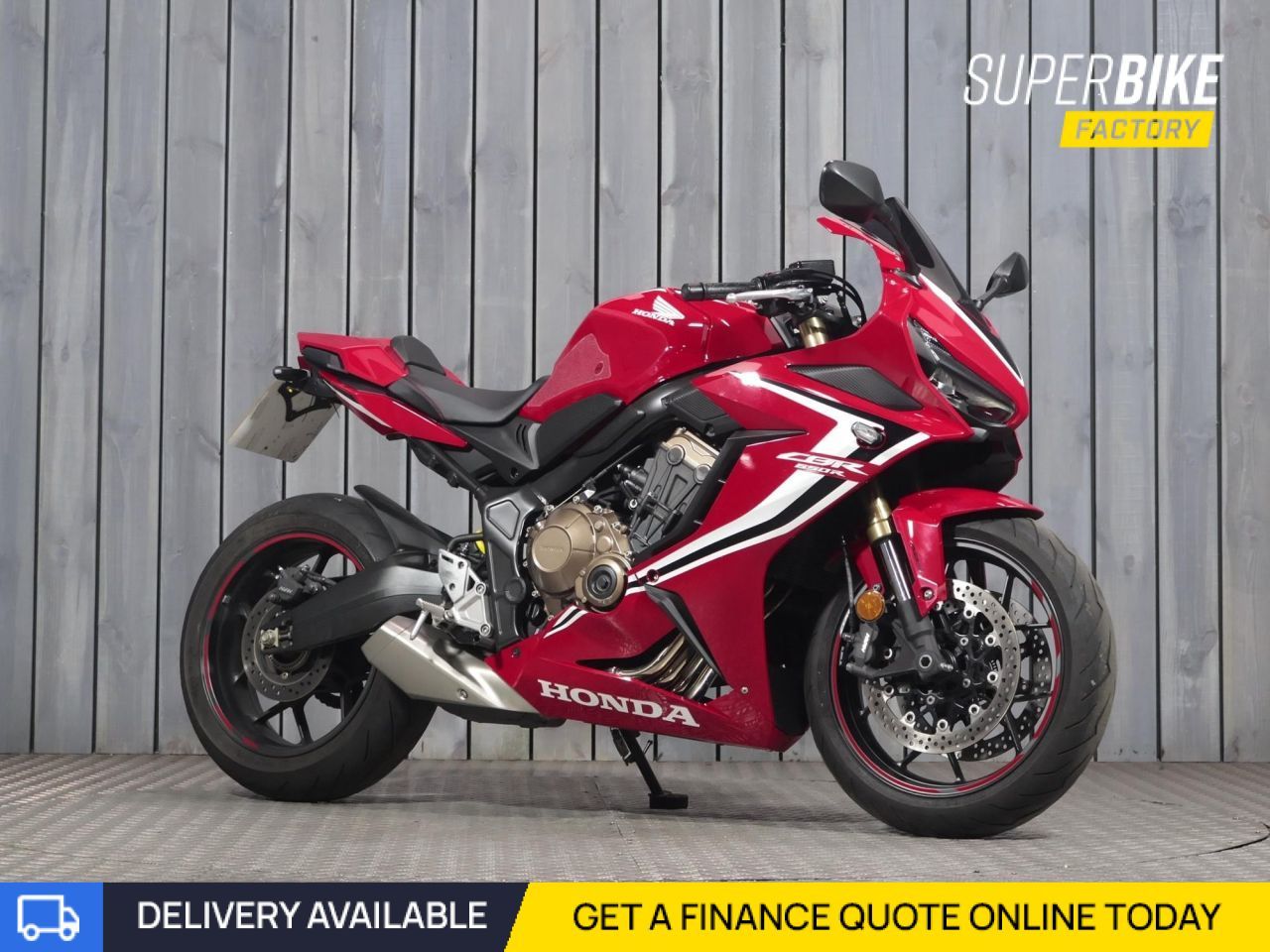 2020 HONDA CBR650R RED with 4889 miles - Used Motorbikes Dealer ...