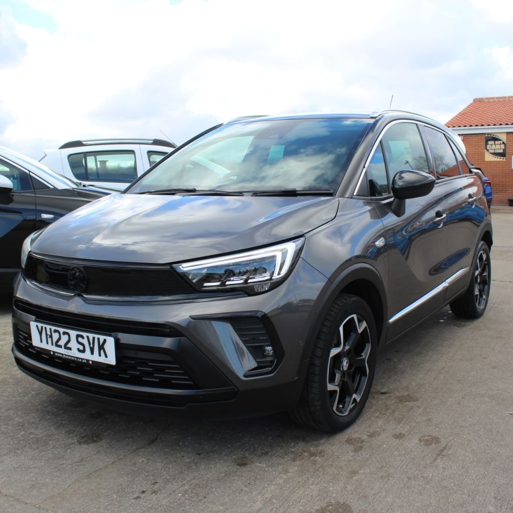 Vauxhall Crossland 1.2 Turbo Ultimate Suv 5dr Petrol Manual Euro 6 (s/S ...