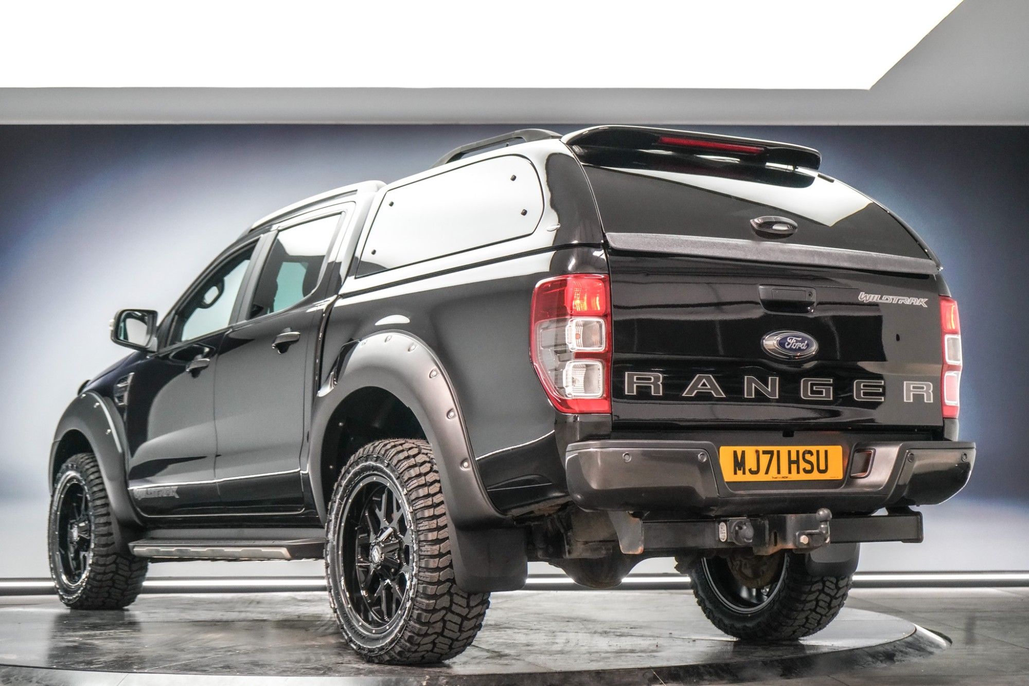 Ford Ranger 2.0 Ecoblue Wildtrak Pickup Double Cab 4dr Diesel Auto 4WD ...