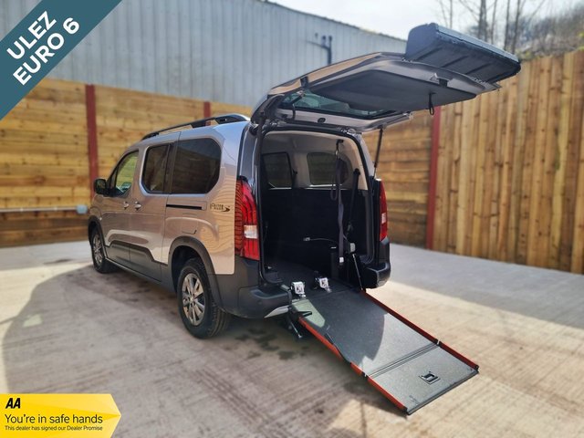 Used Peugeot WAVs for sale. Peugeot Dealer | Wavmob