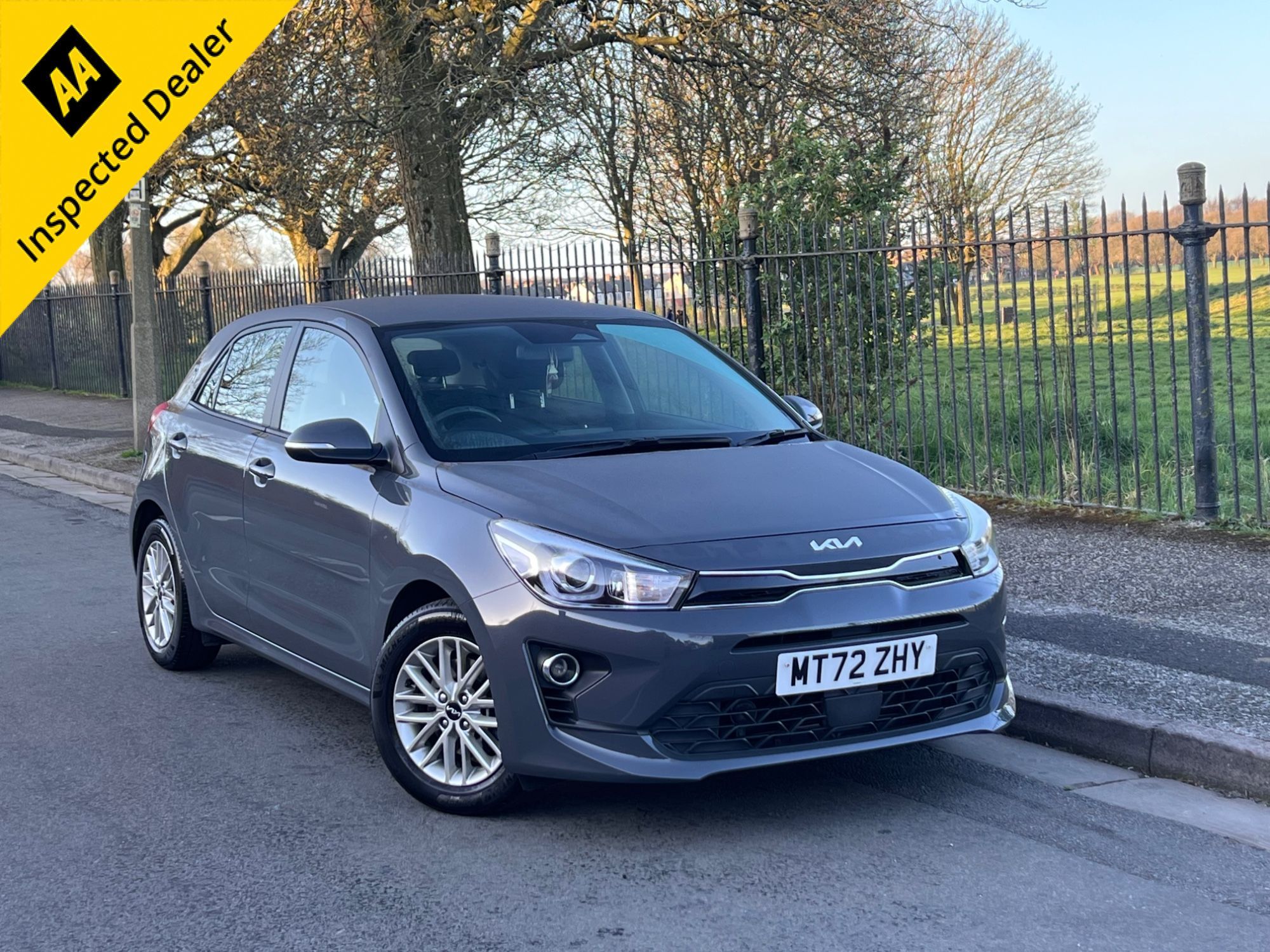 2022 Kia Rio 2 £12,495